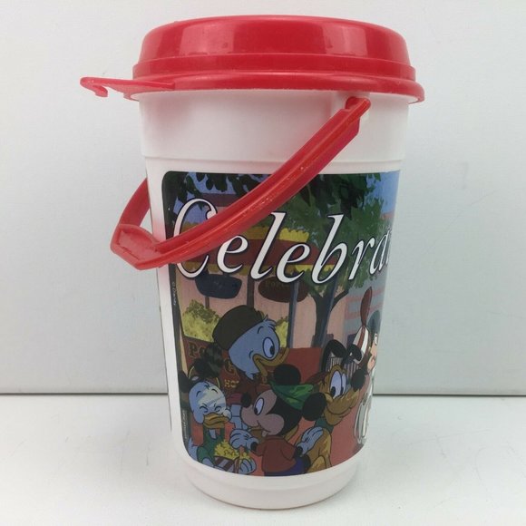 Disney | Dining | Disneyland Souvenir Popcorn Bucket Celebrate Toon ...
